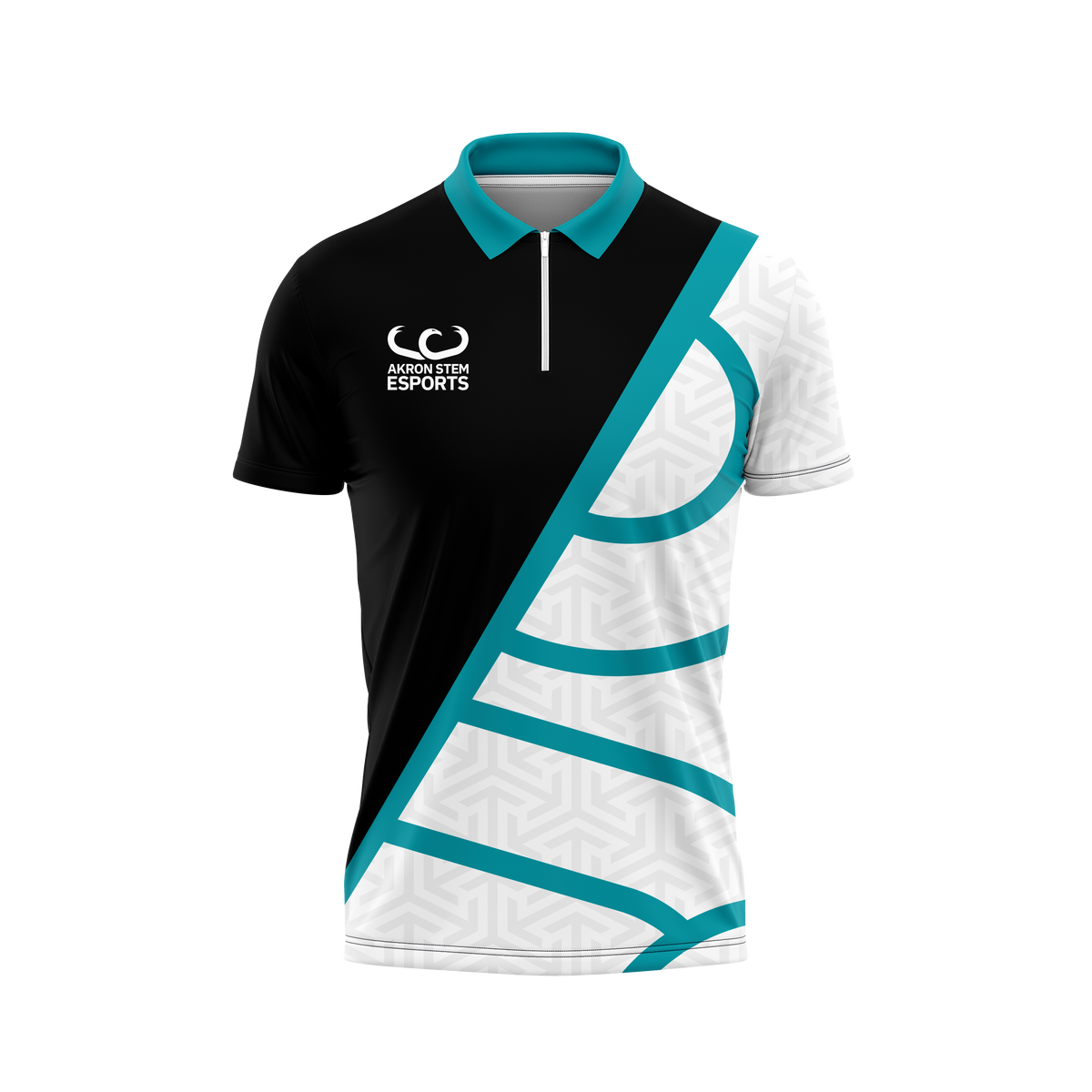 Akron Stem High School Quarter Zip Polo – EsportsGear LLC