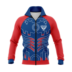 Cesar Chavez Academy Robotics Full Zip Jacket – EsportsGear LLC