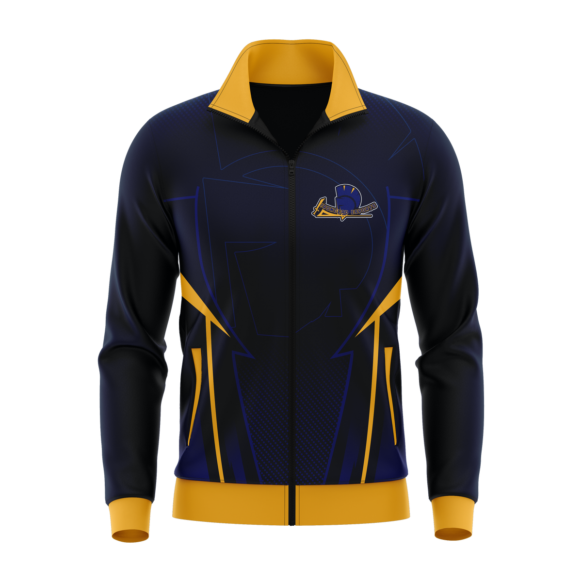 Huckabay High School Premium Full Zip Water Resistant Jacket ...