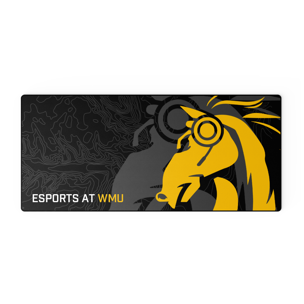Esports at WMU | XL Mousepad – EsportsGear LLC